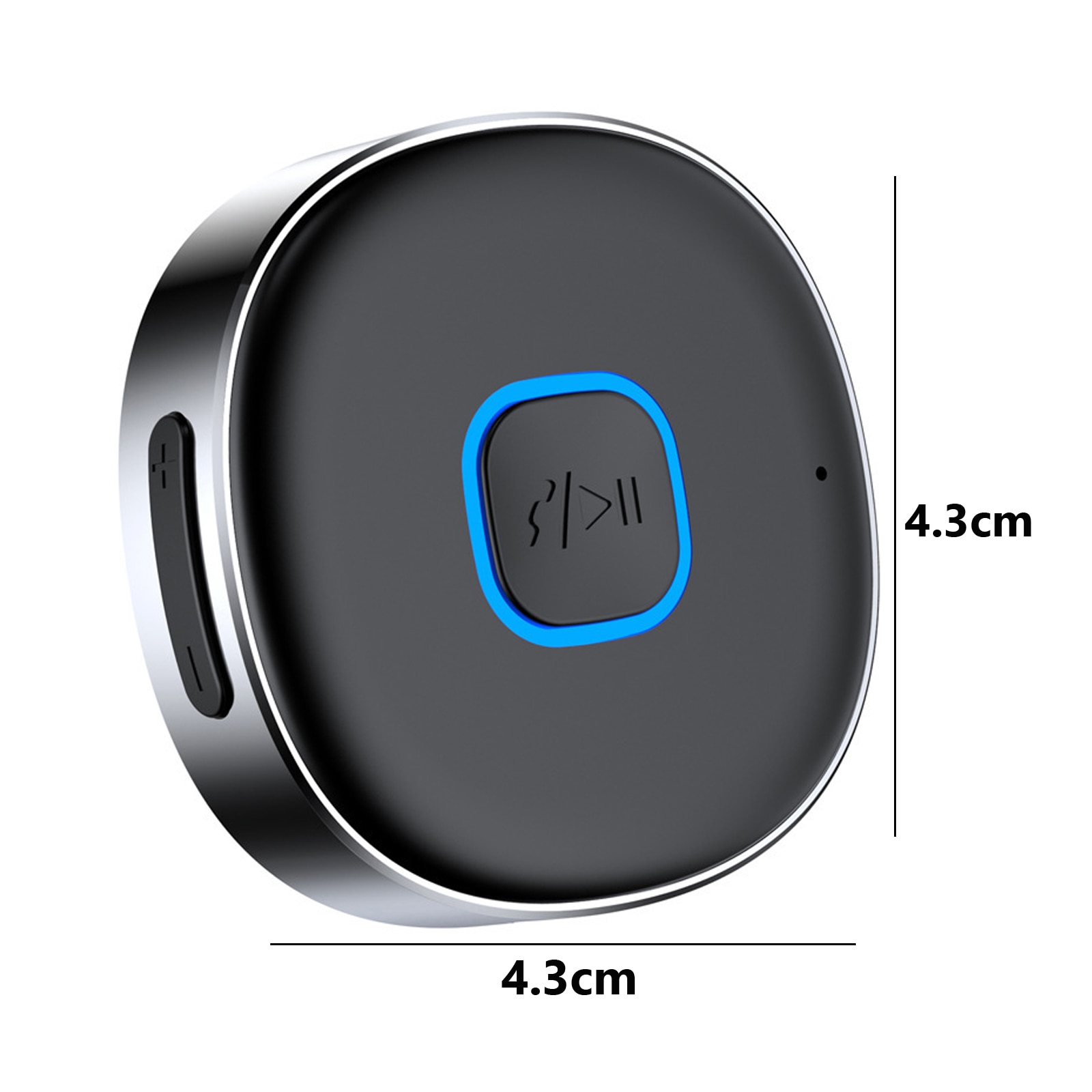 Adaptor bluetooth receiver audio, NUODWELL, Bluetooth 5.0, Autonomie 10 ...