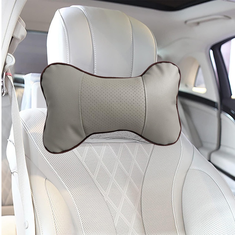 Set 2 bucati perne tetiere auto, Yefound®, pentru sustinere gat din ...