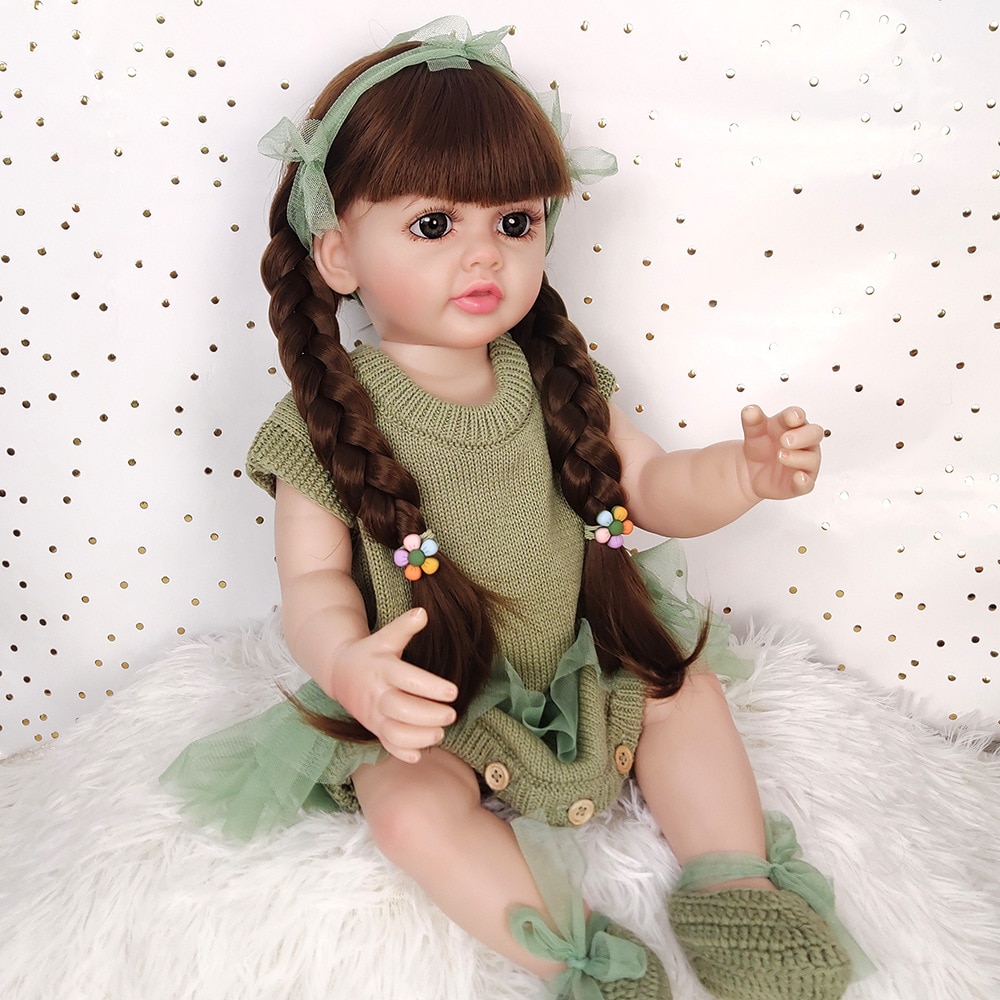 Кукла, LXNZUHN, материал винил, 53×15×20 см, многоцветна - eMAG.bg