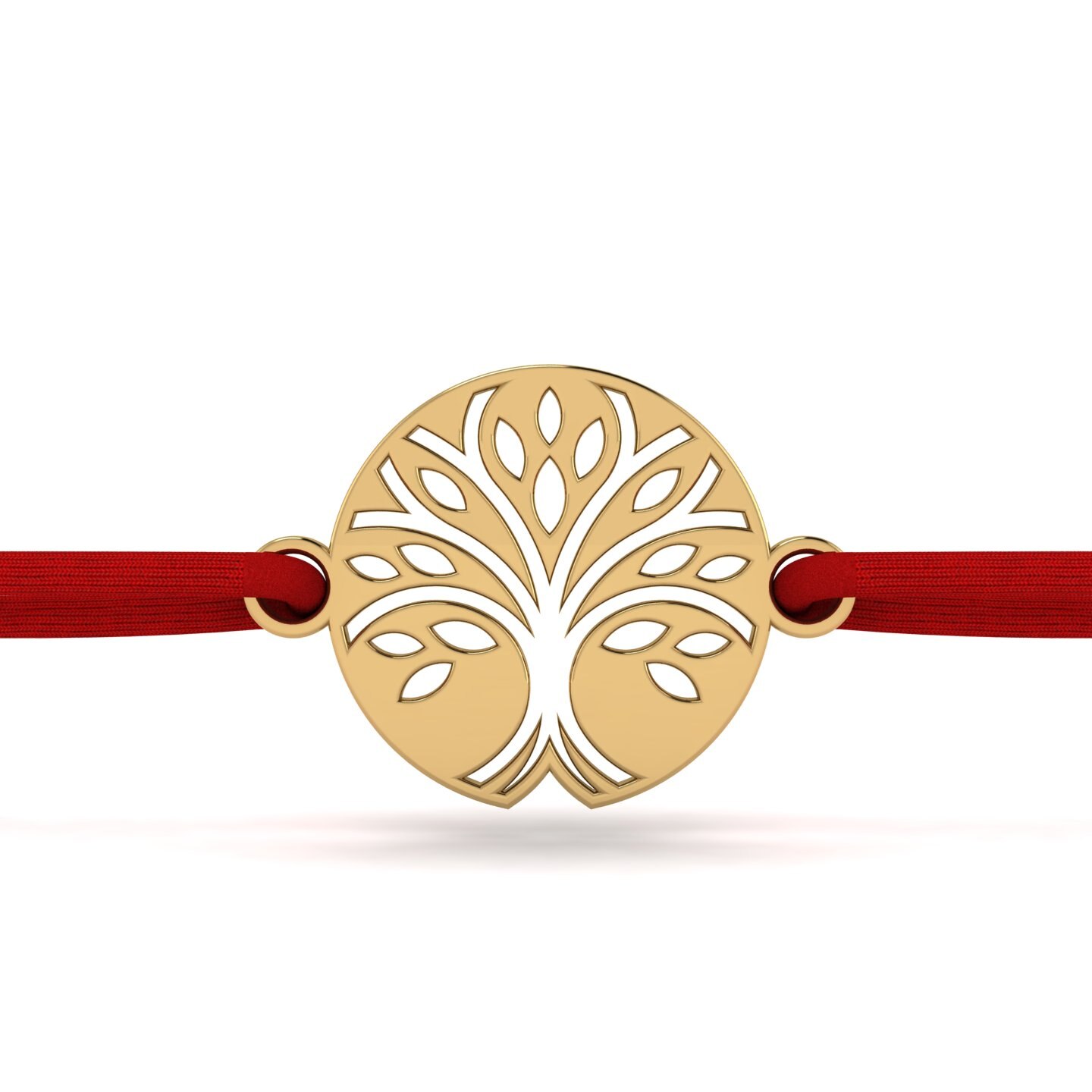 Bratara Red Lolo „Copacul Vietii” Gold Plated - eMAG.ro