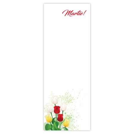 Set 200 Cartonase cu tematica Martisor, marx204, multicolor, 15x5.5cm ...