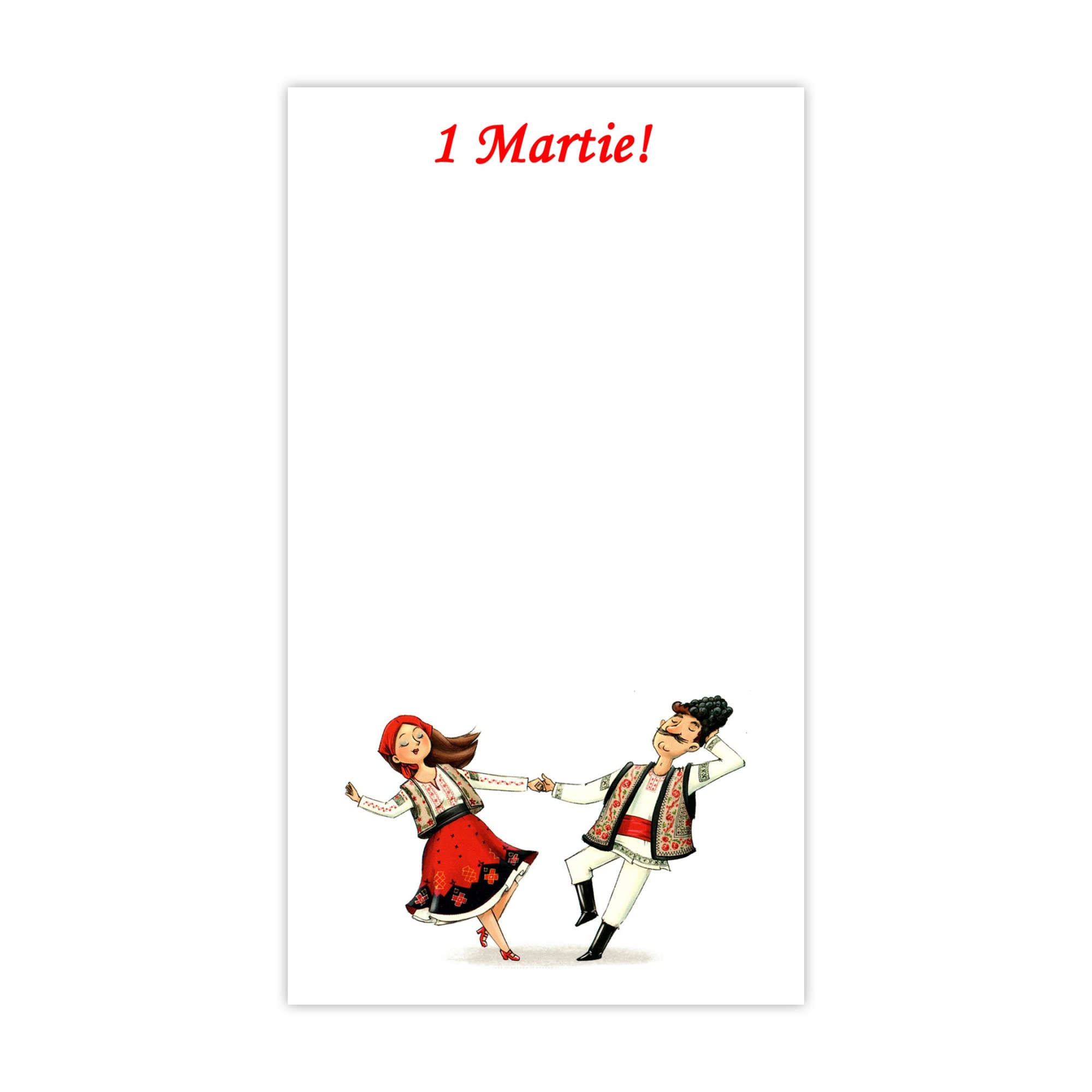 Set 100 Cartonase cu tematica Martisor, marx308, multicolor, 16x9cm ...