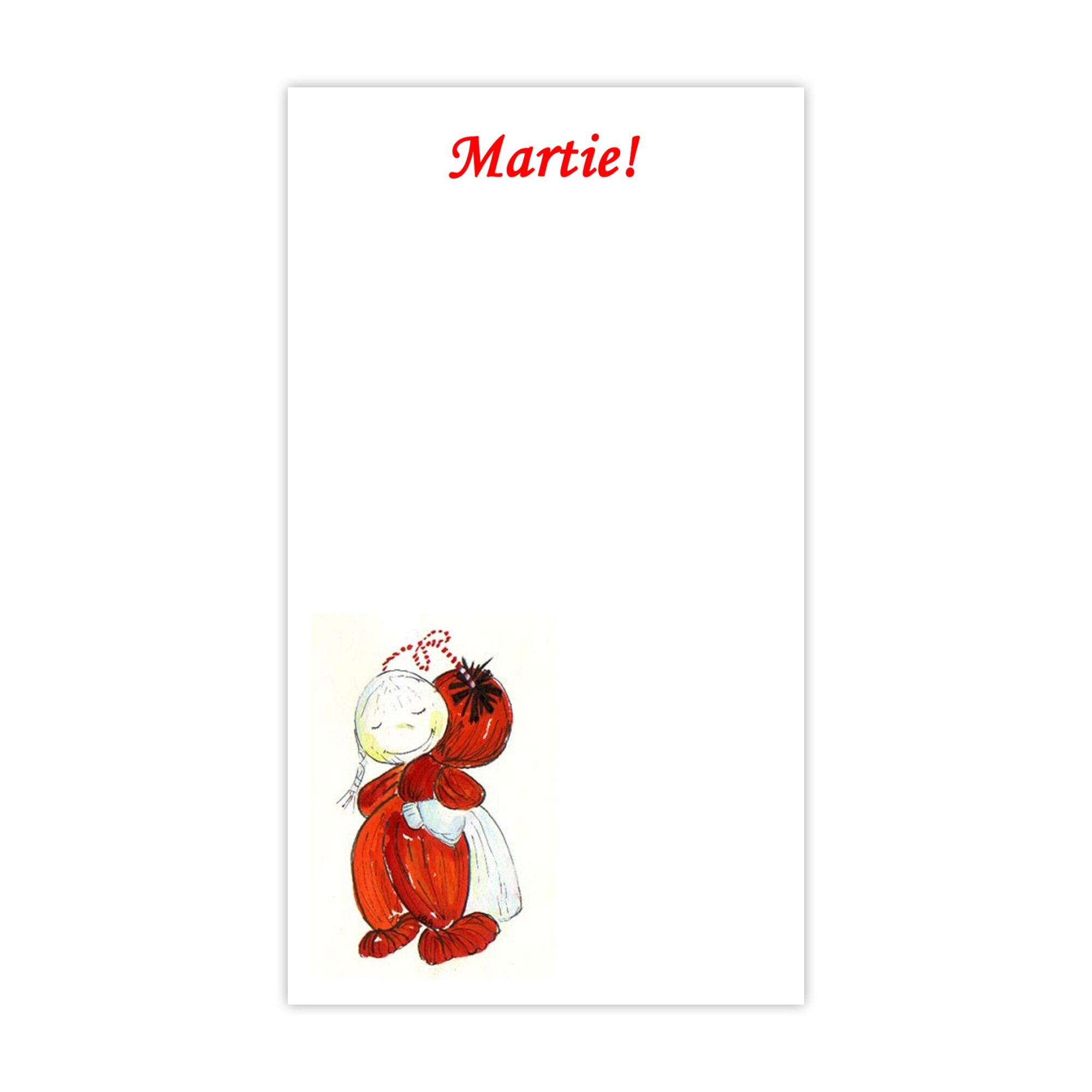 Set 100 Cartonase cu tematica Martisor, marx307, multicolor, 16x9cm ...