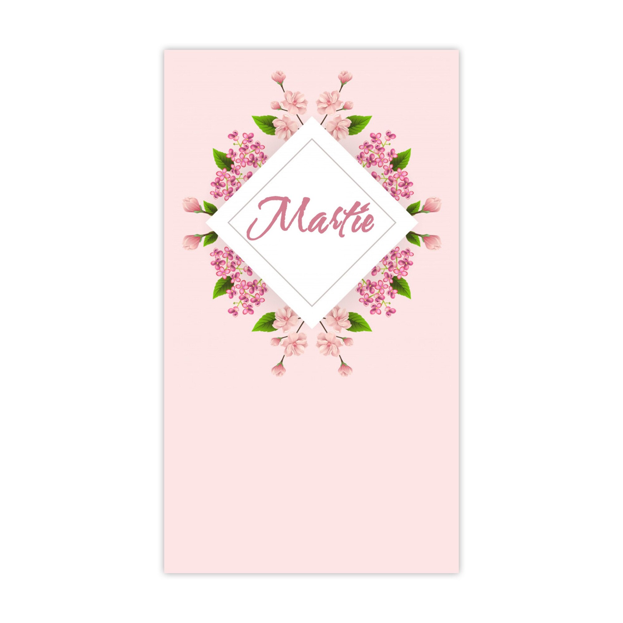 Set 100 Cartonase cu tematica Martisor, marx313, multicolor, 16x9cm ...