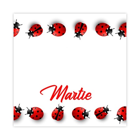Set 200 Cartonase cu tematica Martisor, marx514, multicolor, 5x5cm ...