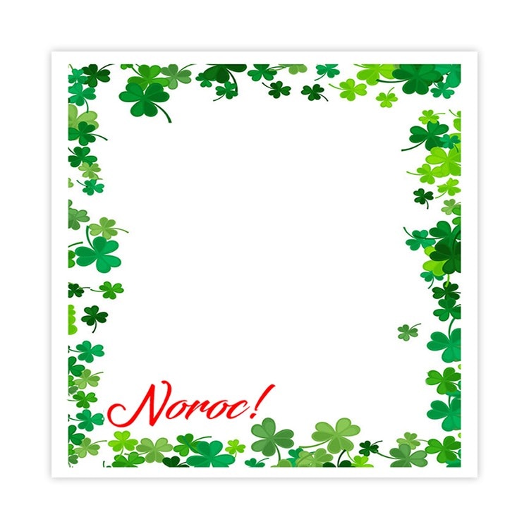 Set 200 Cartonase cu tematica Martisor, marx607, multicolor, 6x6cm ...