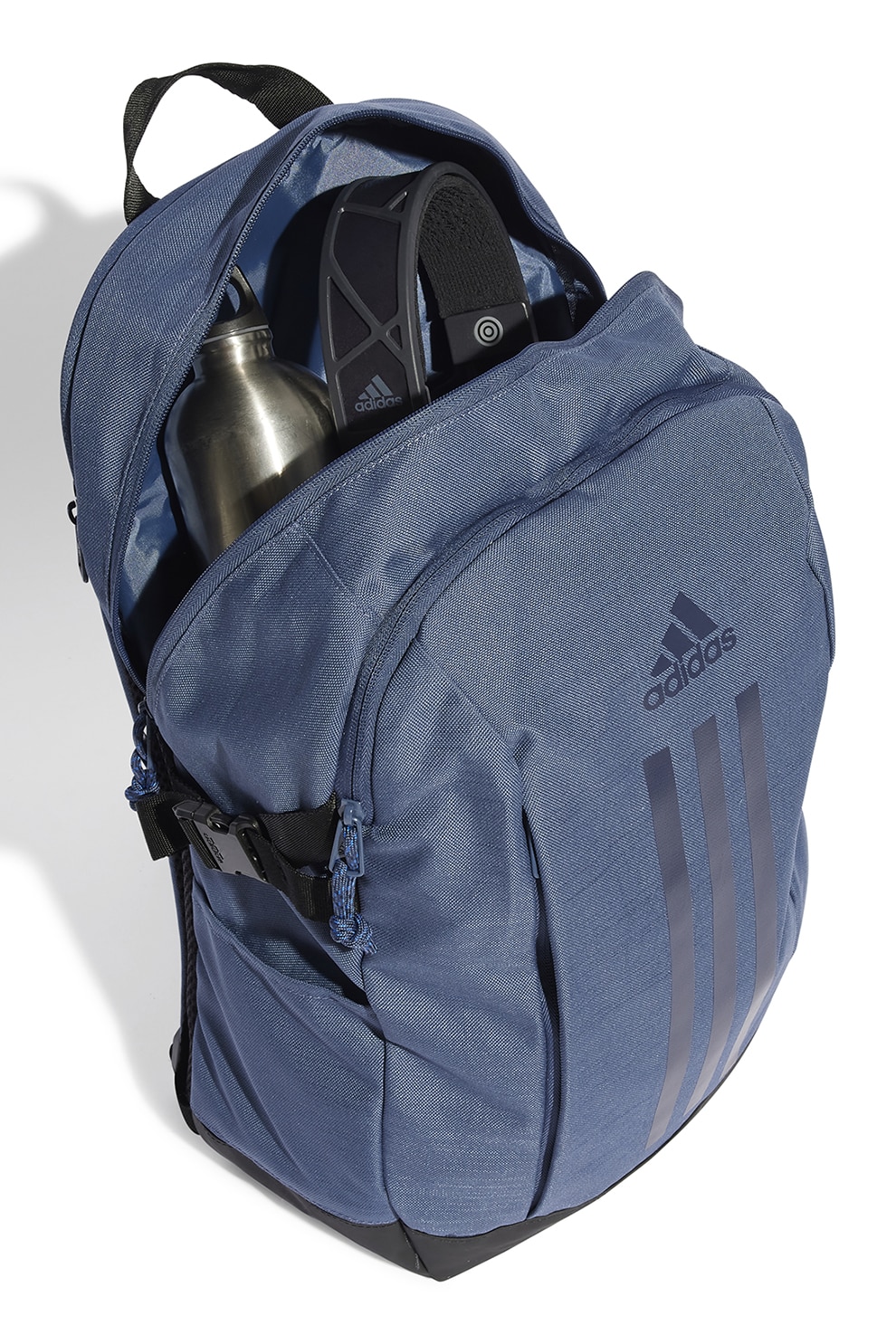 adidas Performance, Power VII hátizsák - 26.4 l, Fekete, Sötétkék - eMAG.hu