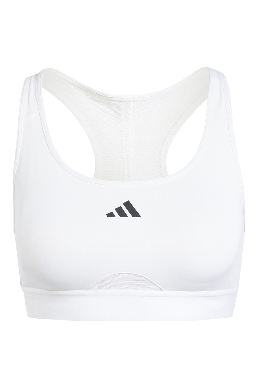 adidas Performance, Bustiera cu suport mediu pentru antrenament ...