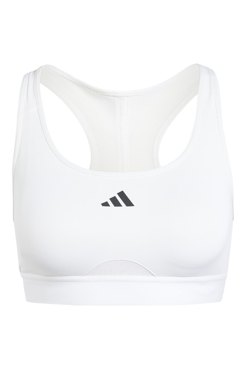 adidas Performance, Bustiera cu suport mediu pentru antrenament ...