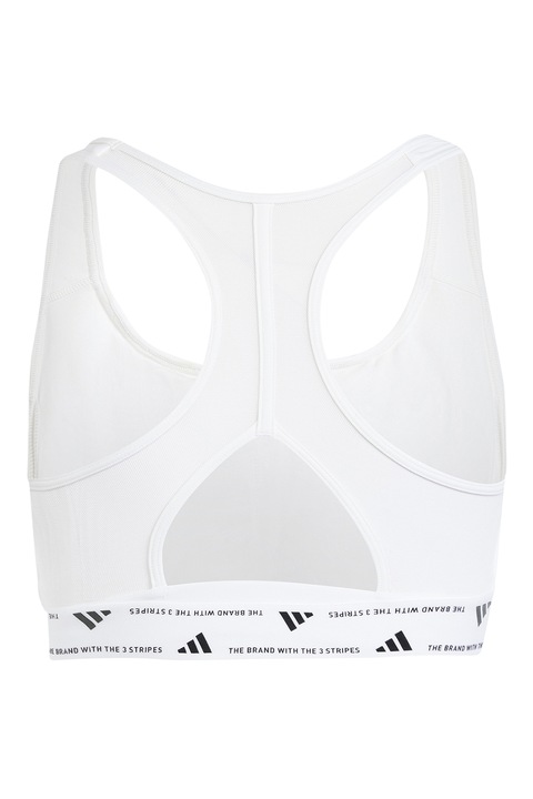 adidas Performance, Bustiera cu suport mediu pentru antrenament ...