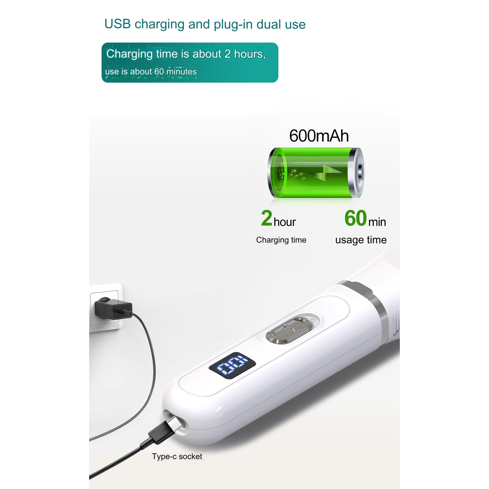 Set tuns electric 4 in 1, LXNZUHN, Alb - eMAG.ro