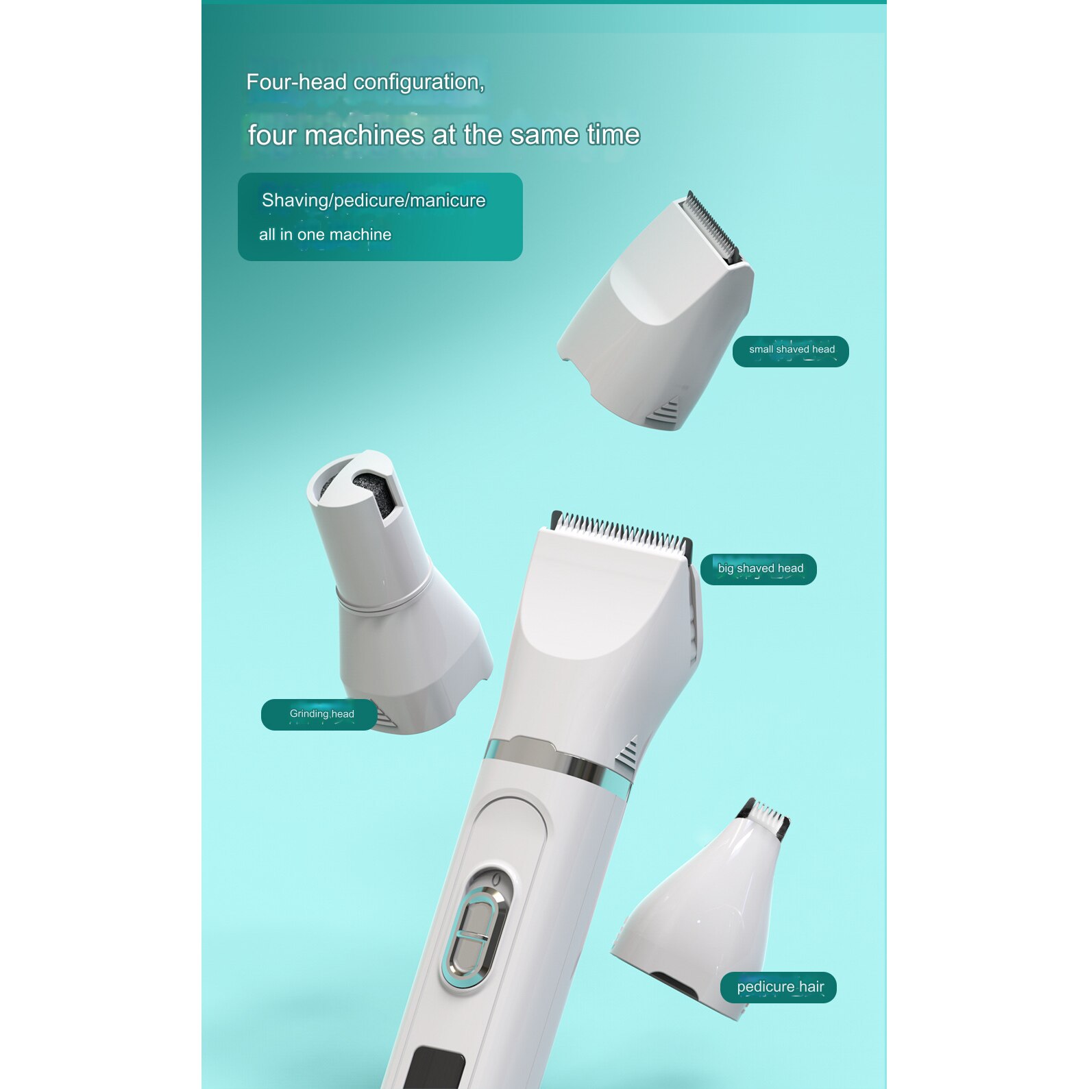 Set tuns electric 4 in 1, LXNZUHN, Alb - eMAG.ro