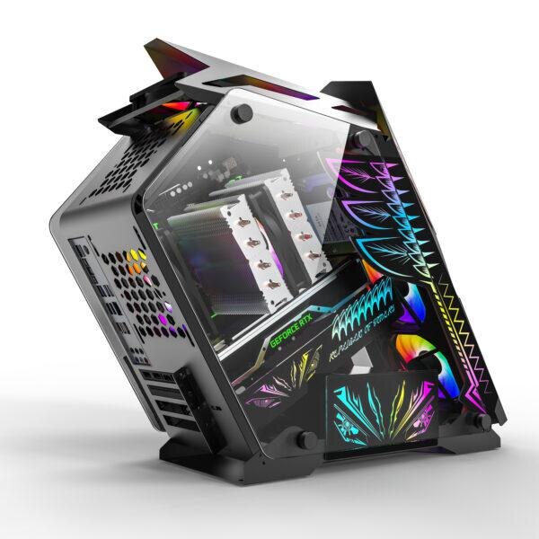 Carcasa PRO GAMING HERCULE BLACK - eMAG.ro