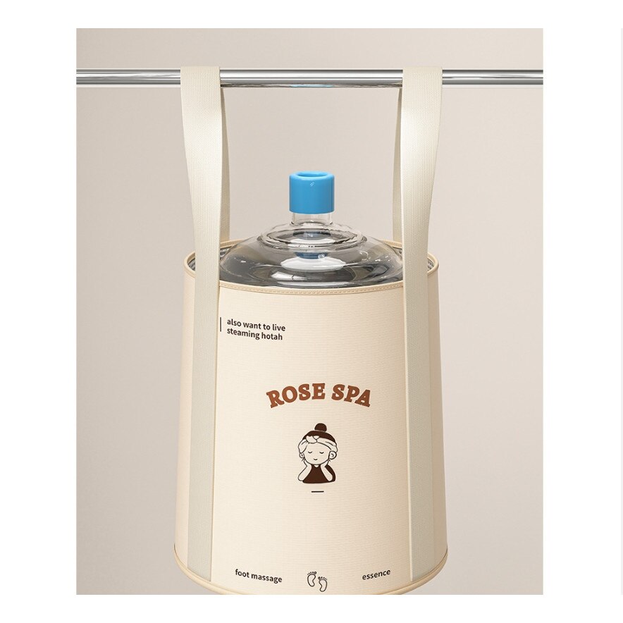 Összecsukható lábfürdő vödör, LXNZUHN, Sárga - eMAG.hu