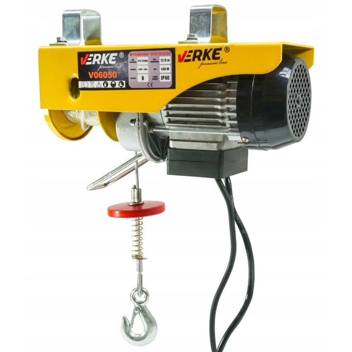 Electropalan troliu electric macara 250kg 540W (V06050) - eMAG.ro