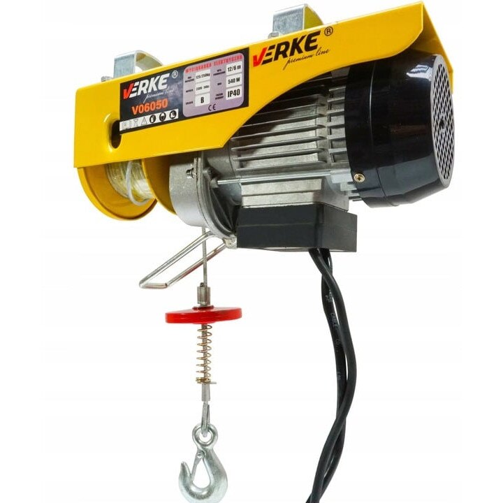 Electropalan troliu electric macara 250kg 540W (V06050) - eMAG.ro