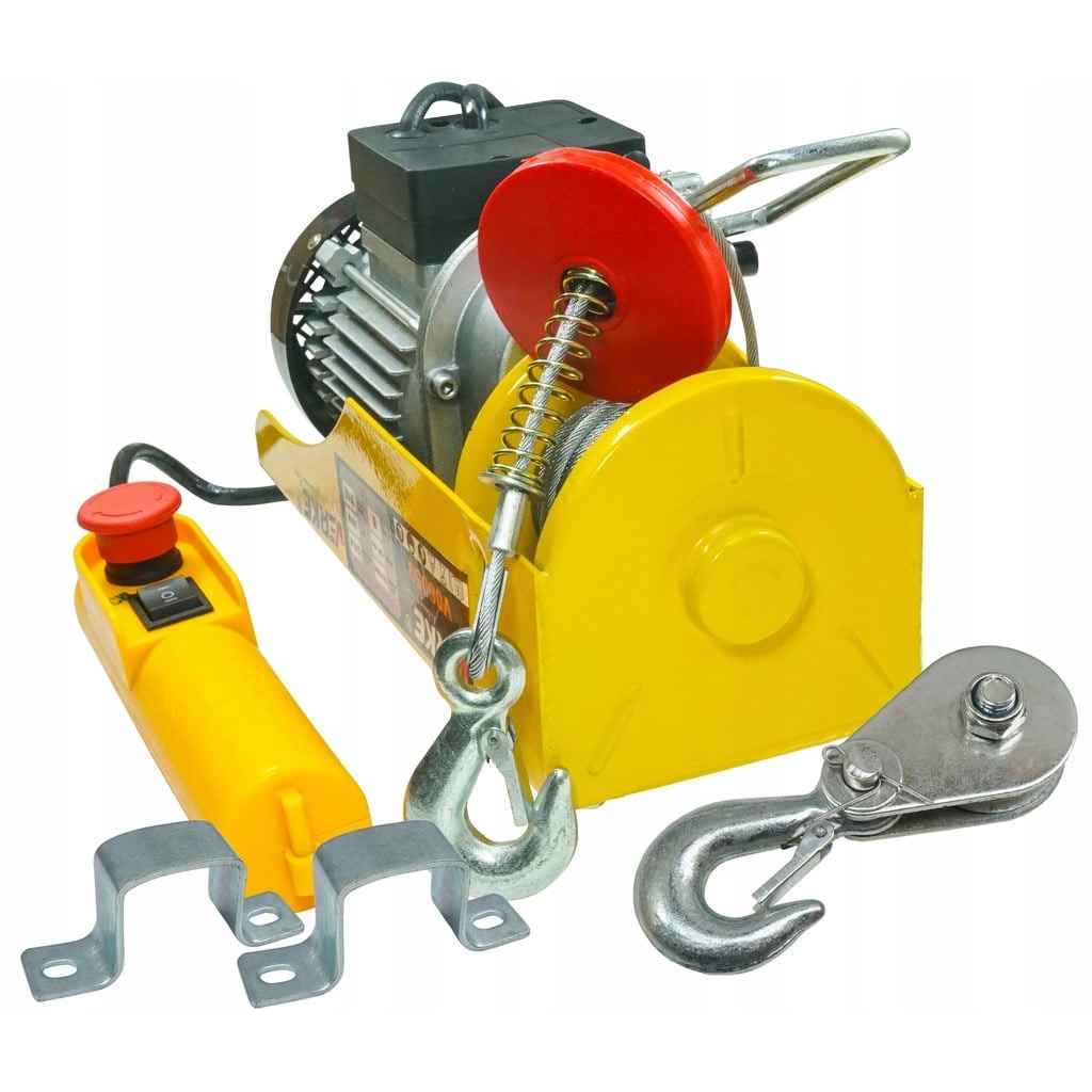 Electropalan troliu electric macara 250kg 540W (V06050) - eMAG.ro