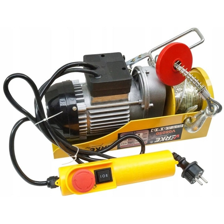 Electropalan troliu electric macara 250kg 540W (V06050) - eMAG.ro