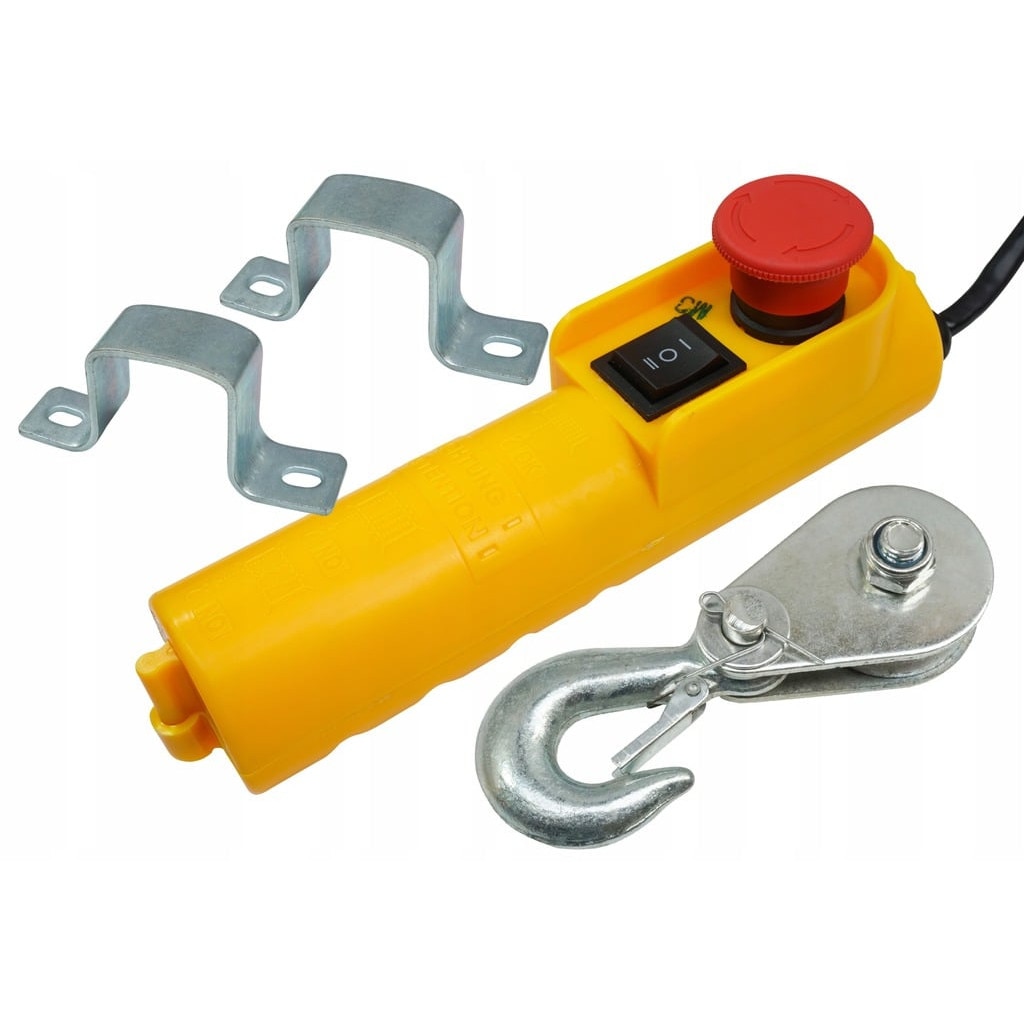Electropalan troliu electric macara 250kg 540W (V06050) - eMAG.ro