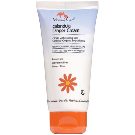 Mommy Care természetes baba krém, körömvirággal, pelenka területre, 80 ...