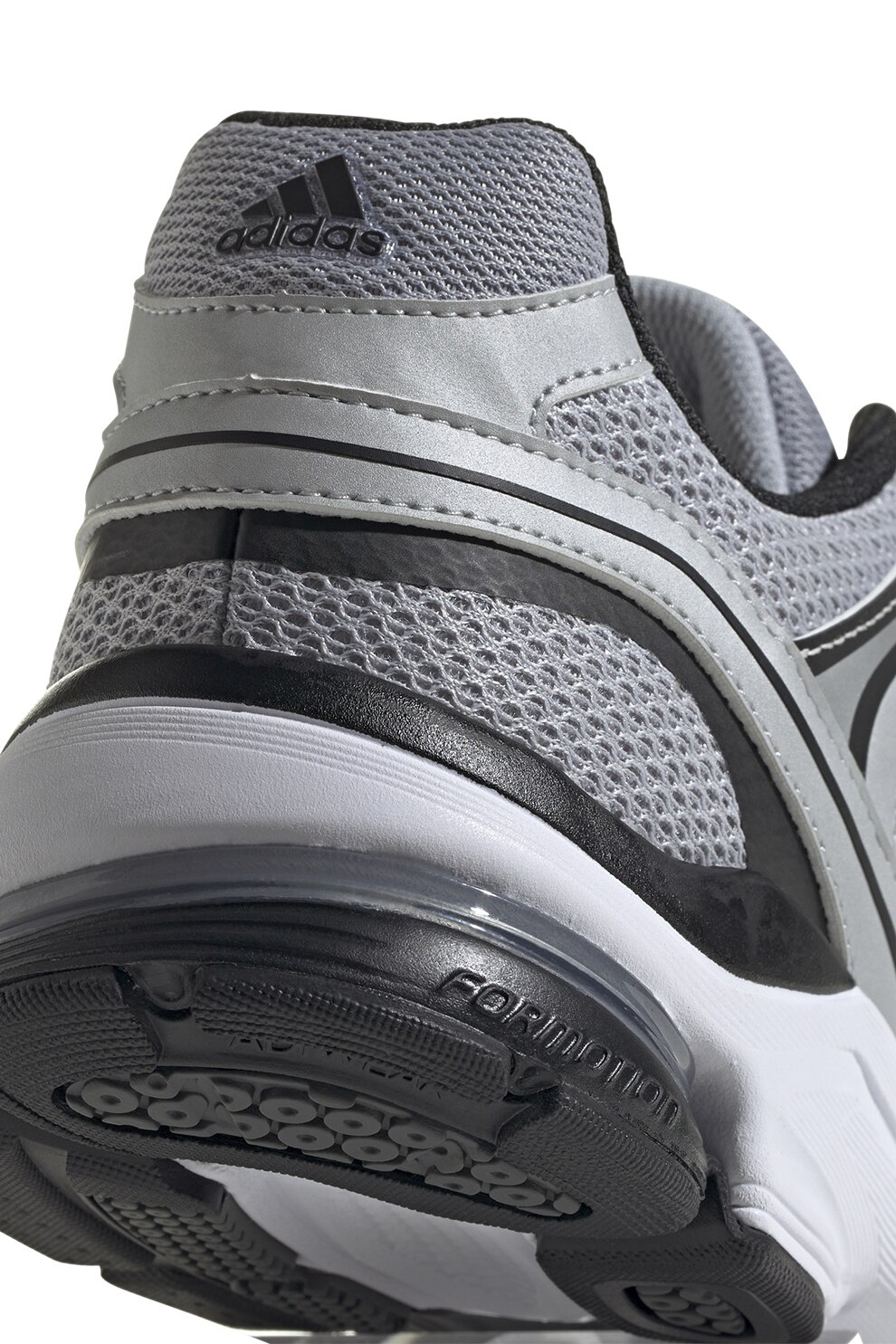 adidas Sportswear, Спортни обувки Spiritain 2000 с мрежа, Сив, Сребрист ...