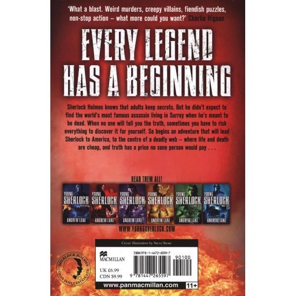 Young Sherlock Holmes 2: Red Leech - eMAG.ro