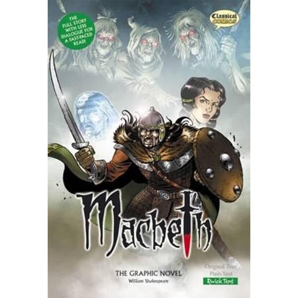 Macbeth the Graphic Novel - eMAG.ro