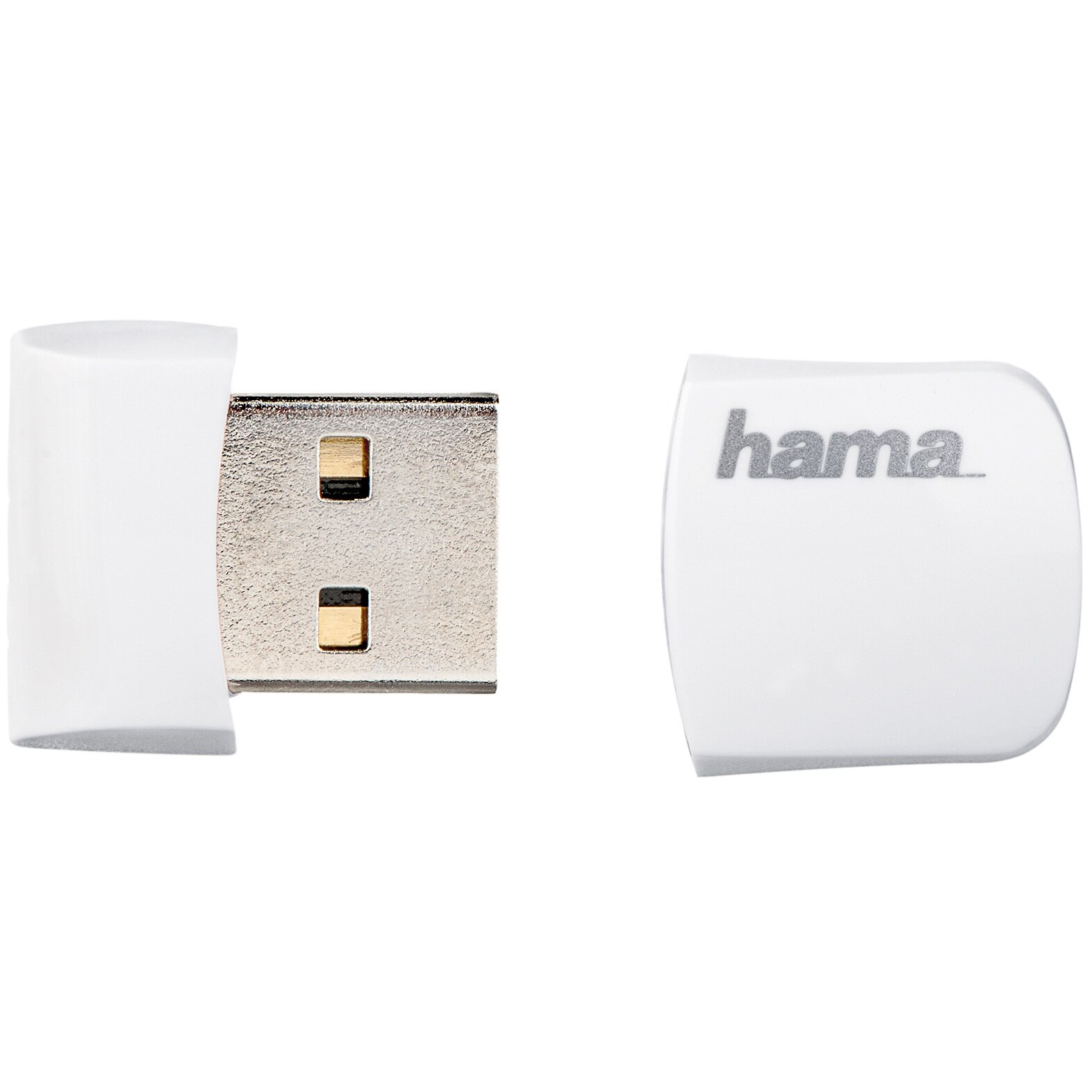 Memorie USB Hama Jelly, 16GB, USB 2.0, Alb - eMAG.ro