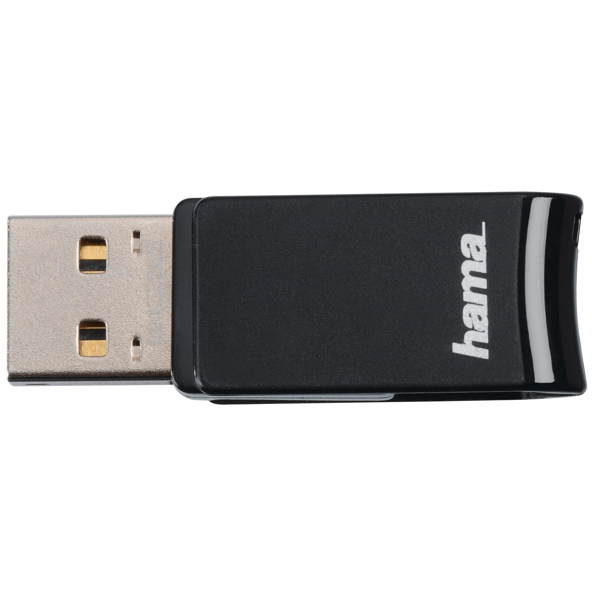 Memorie USB Hama Turn, 32GB, USB 2.0, Negru - eMAG.ro