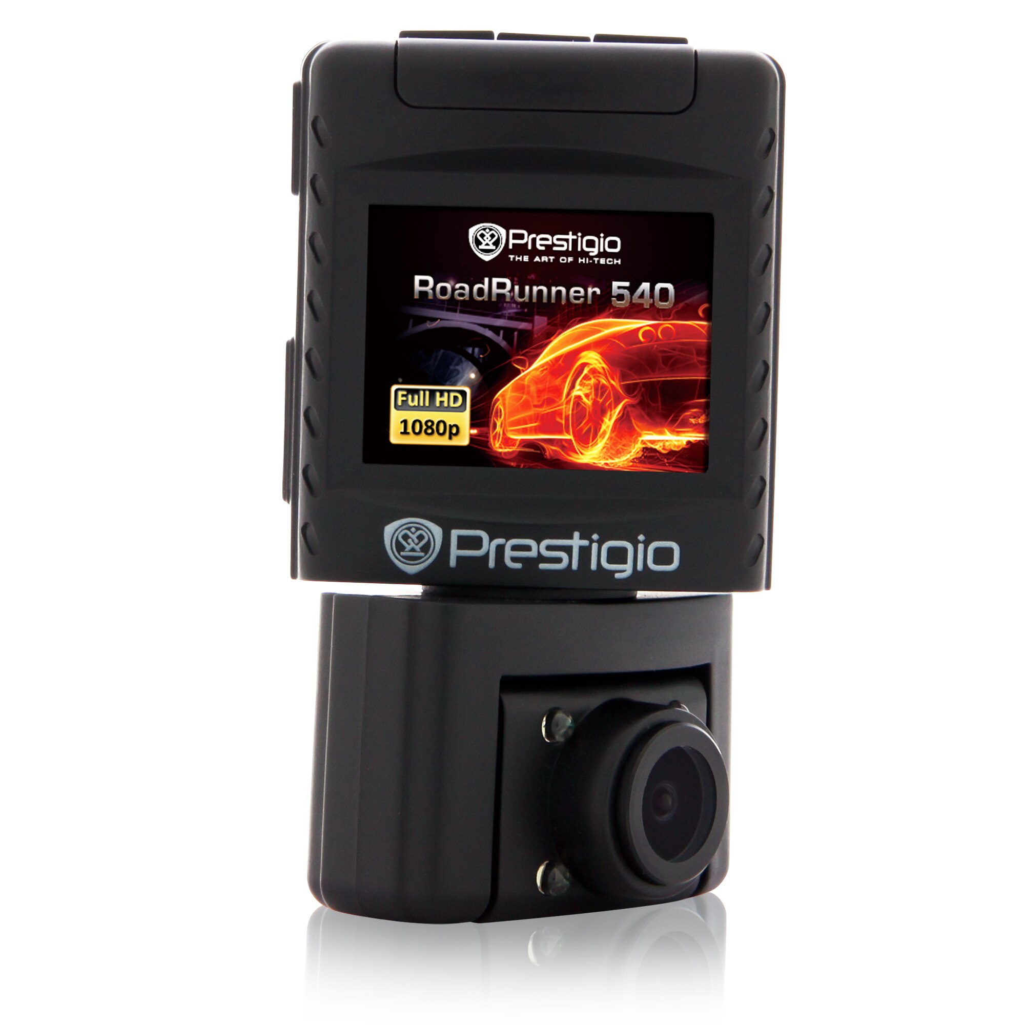 Camera auto DVR Prestigio RoadRunner 540, FullHD - eMAG.ro