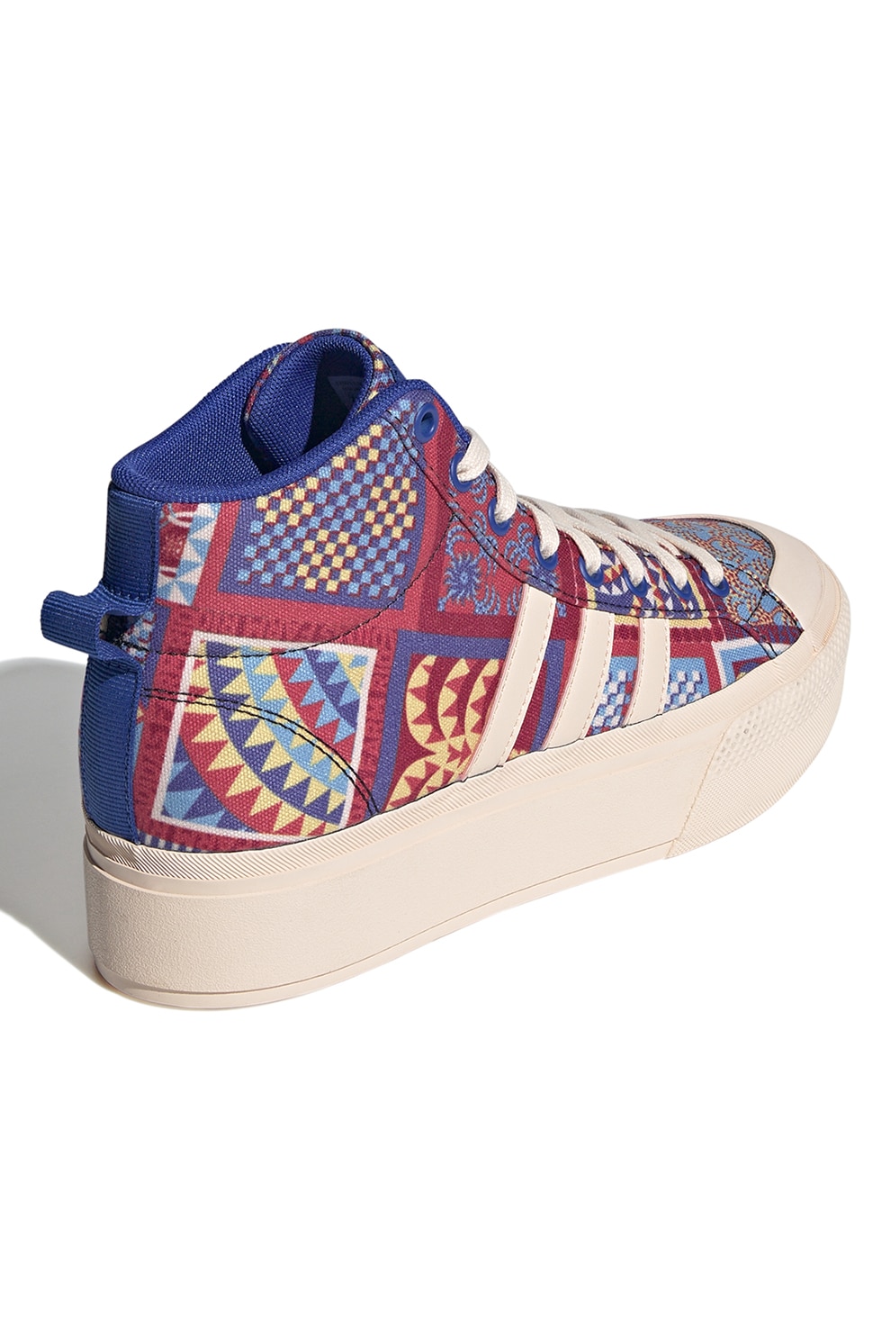 adidas Sportswear, Кецове Bravada 2.0 с равна платформа и шарка, Бежов ...