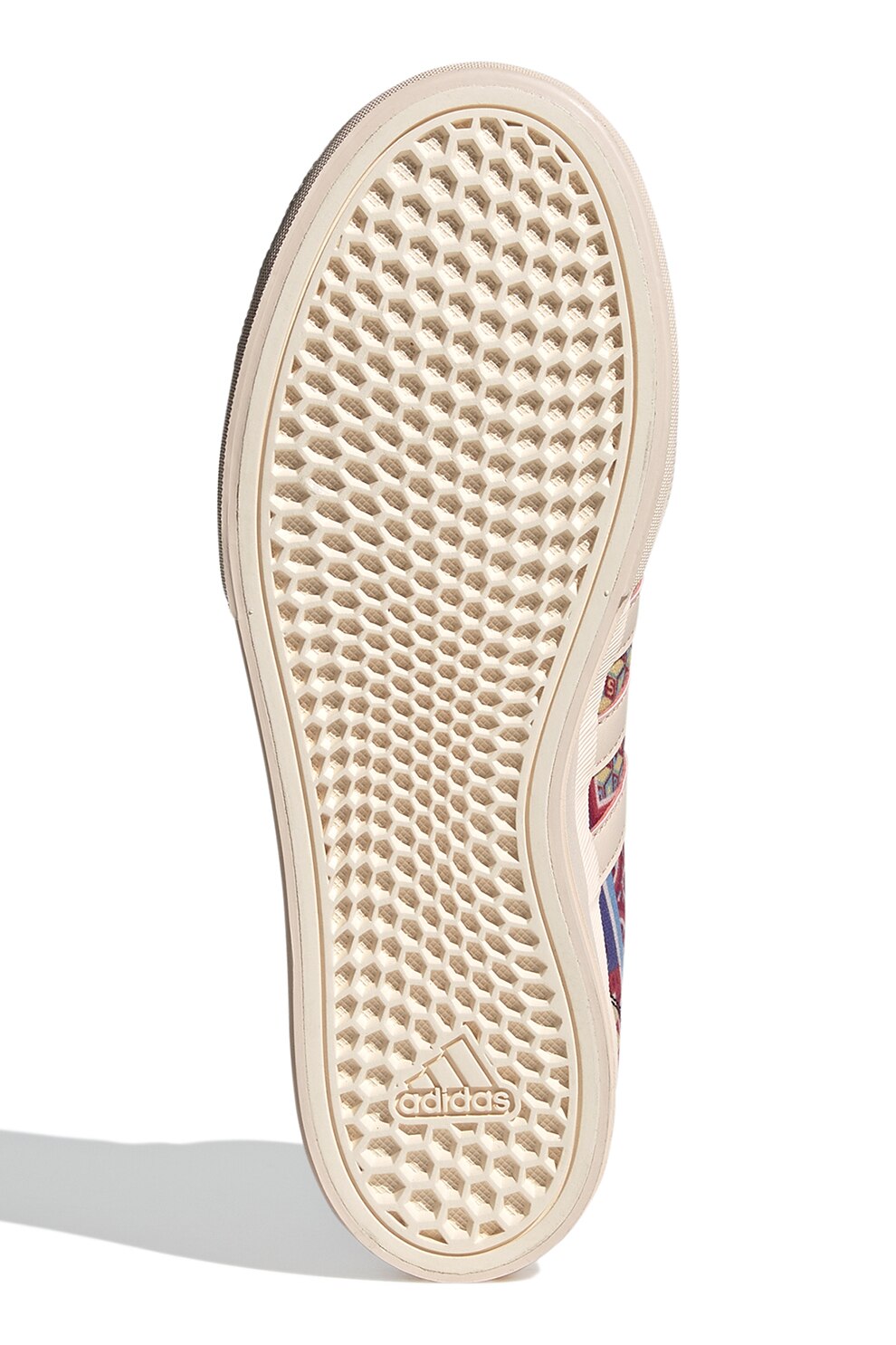 adidas Sportswear, Кецове Bravada 2.0 с равна платформа и шарка, Бежов ...