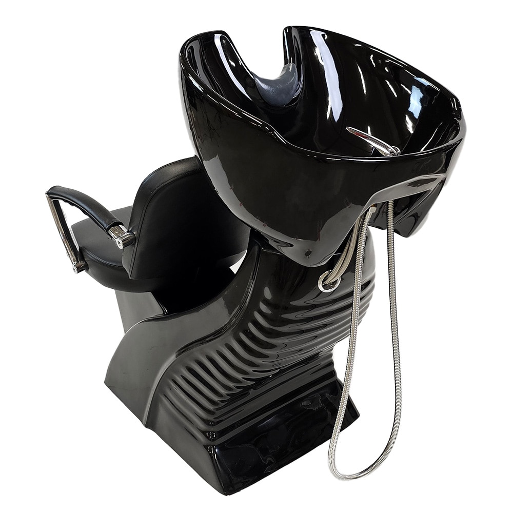 Scafa coafor, Lila Rossa, pentru salon coafor si frizerie, cu piele ...