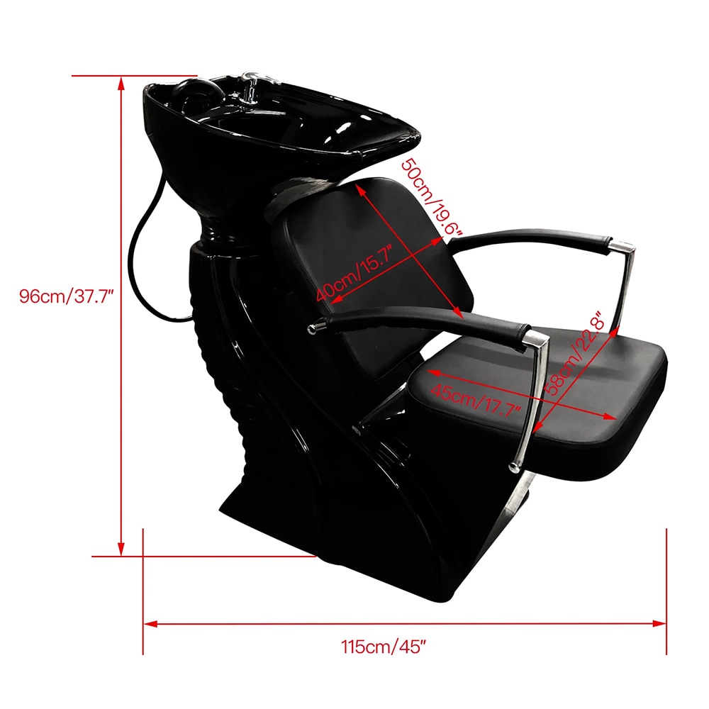 Scafa coafor, Lila Rossa, pentru salon coafor si frizerie, cu piele ...