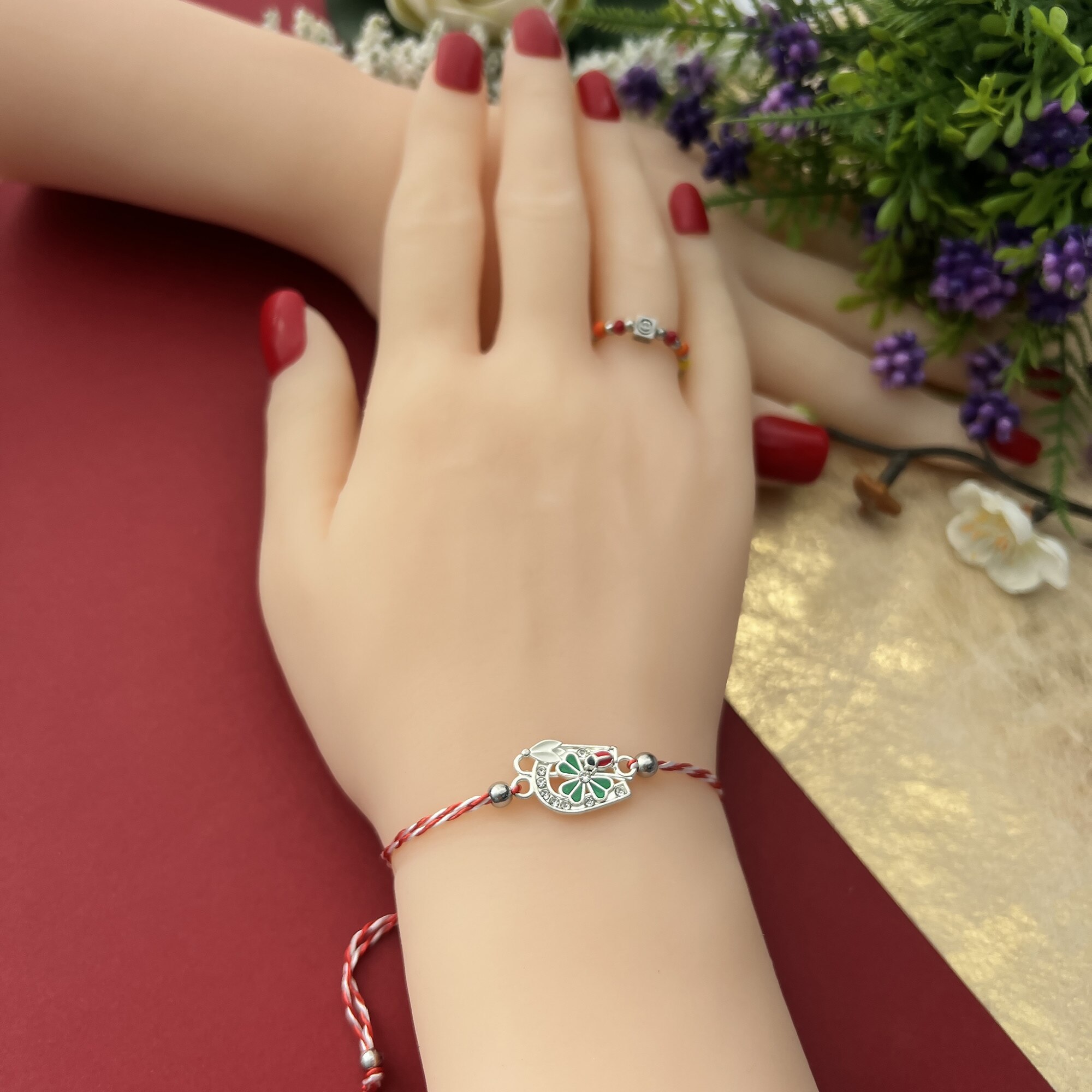 Vestitorul Primaverii Bratara Potcoava cu Noroc - eMAG.ro