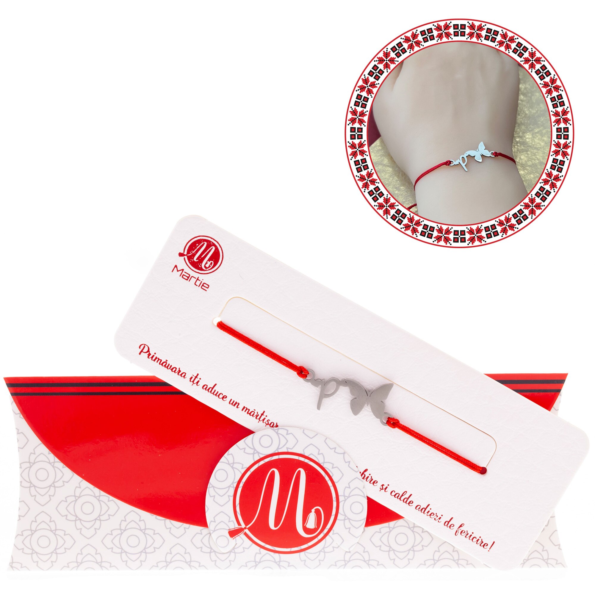 Bratara Initiala Litera P - eMAG.ro