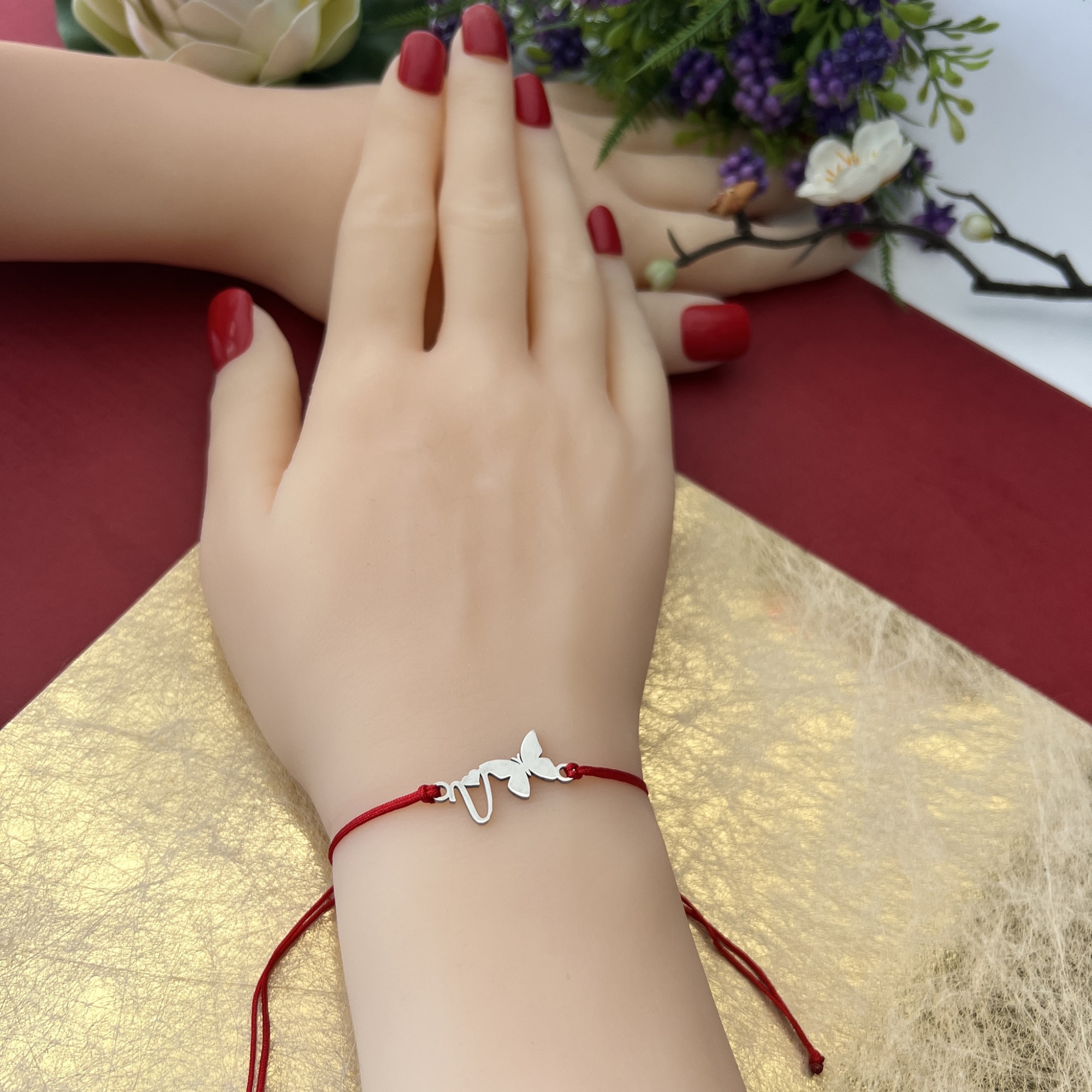 Bratara Initiala Litera V - eMAG.ro