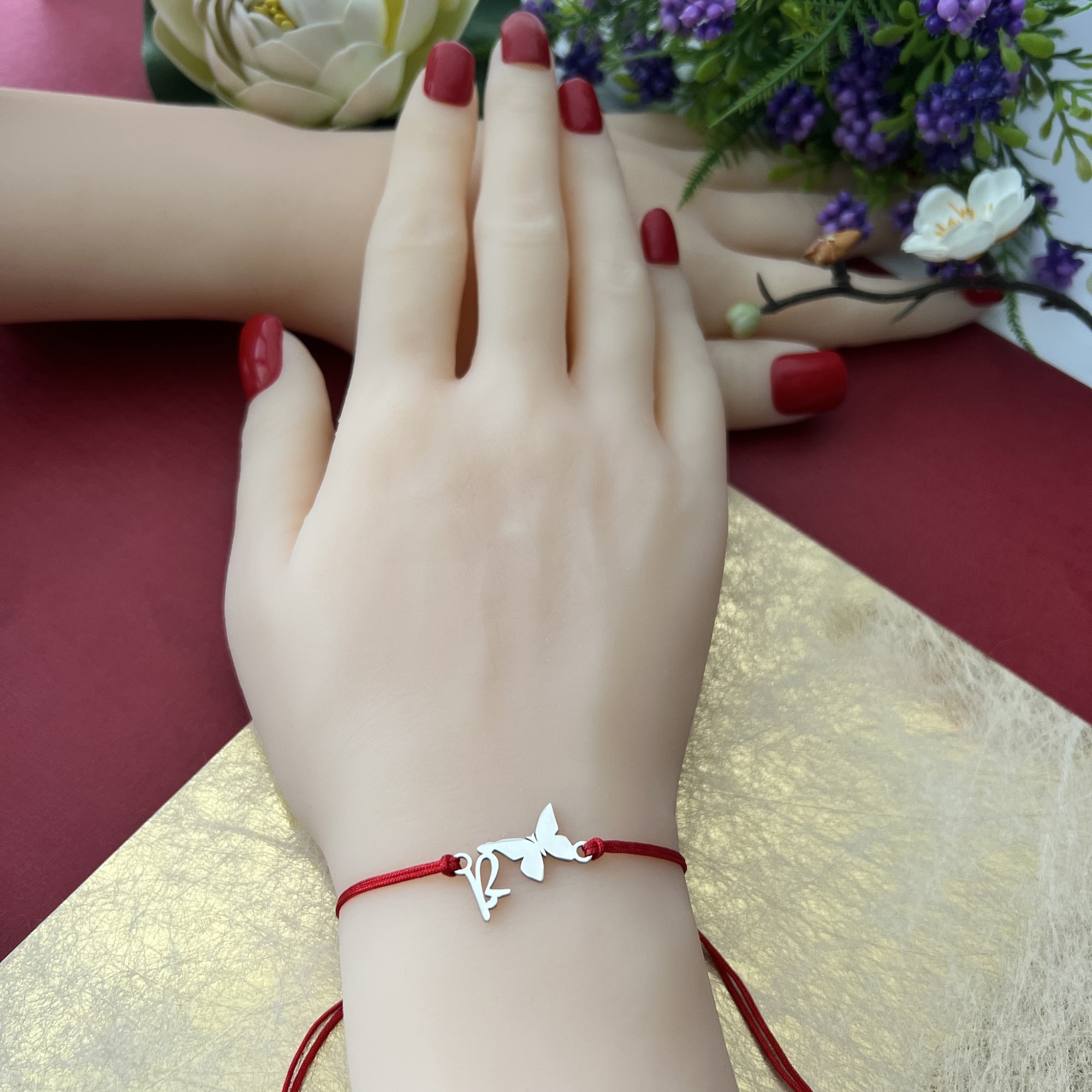 Bratara Initiala Litera R - eMAG.ro