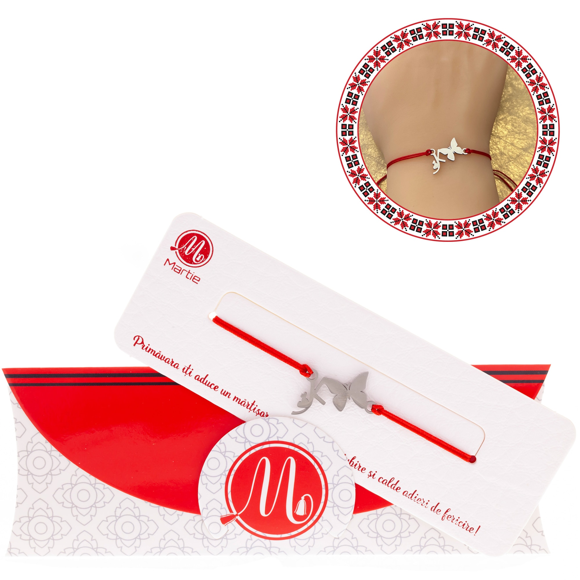 Bratara Initiala Litera K - eMAG.ro