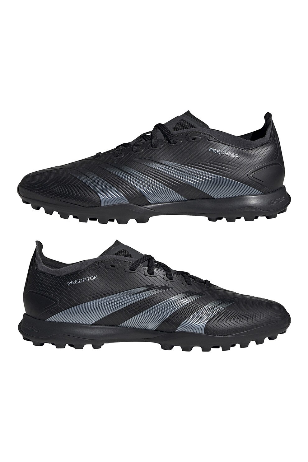 adidas Performance, Pantofi pentru fotbal Predator 24 League, Negru, 9 ...