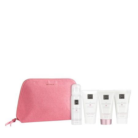 Set Rituals Sakura Body Care Set, Gel de dus spuma 50 ml, Balsam de par ...