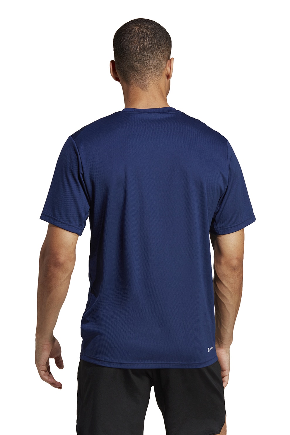adidas Performance, Tricou pentru antrenament Base, Bleumarin, L - eMAG.ro