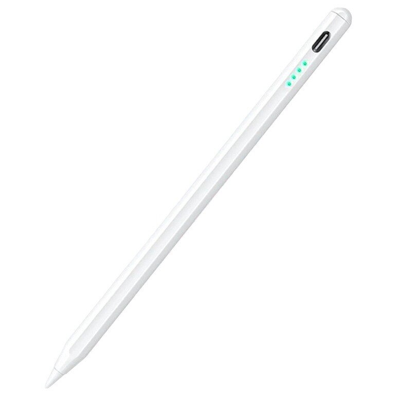 Stylus iPad Pen, JENUOS®, Pix pentru Tableta iPad 2018 - 2022, Cu 2 ...