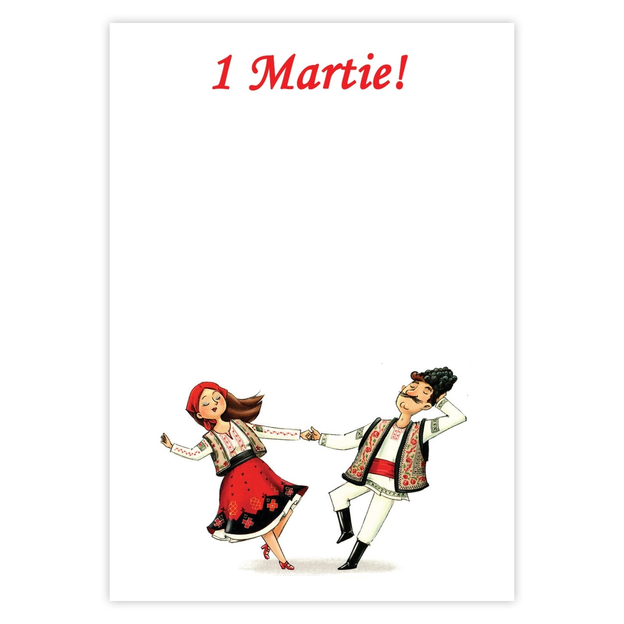 Set 200 Cartonase cu tematica Martisor, marx001, multicolor, 10x7cm ...