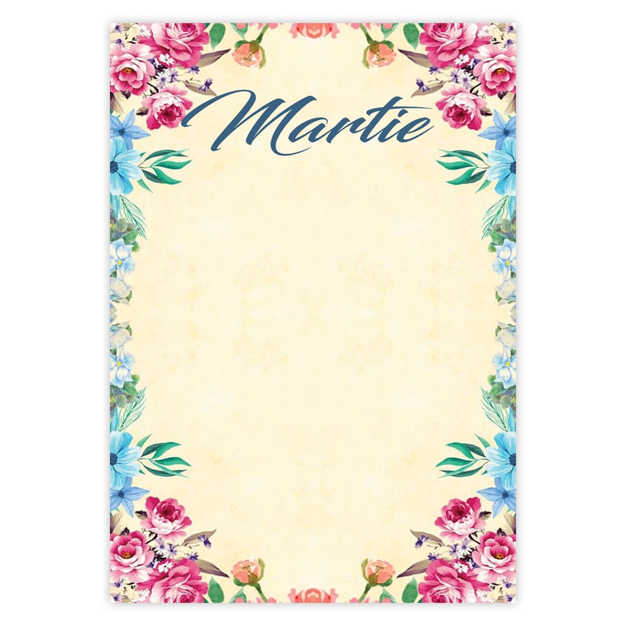 Set 200 Cartonase cu tematica Martisor, marx034, multicolor, 10x7cm ...