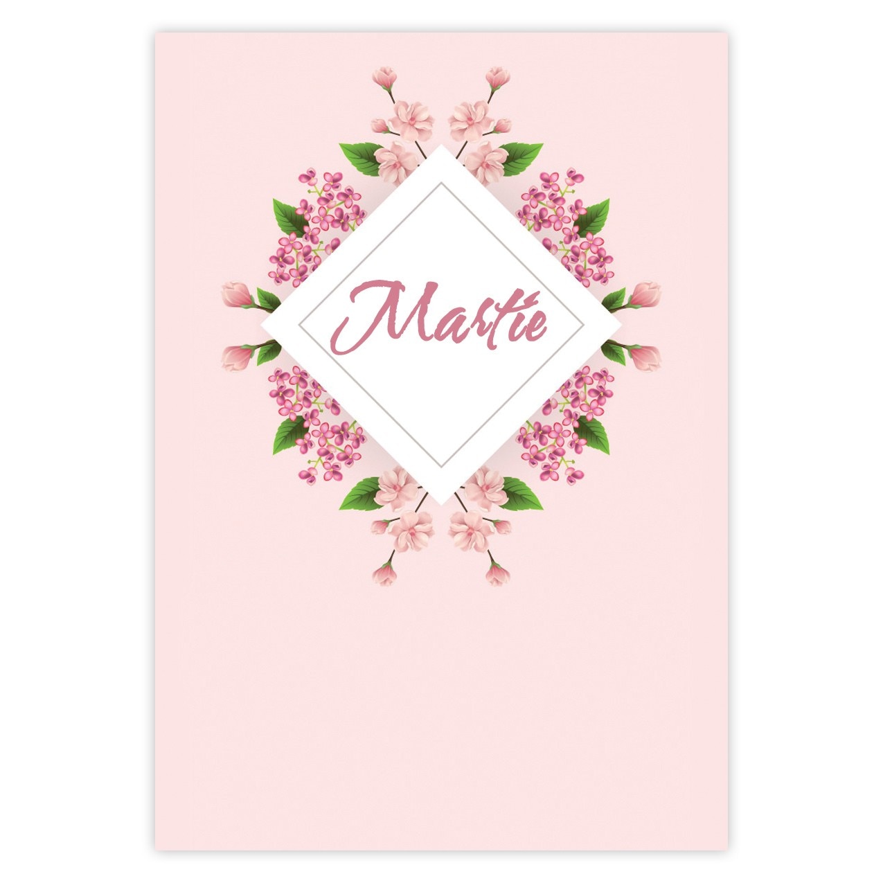 Set 200 Cartonase cu tematica Martisor, marx036, multicolor, 10x7cm ...