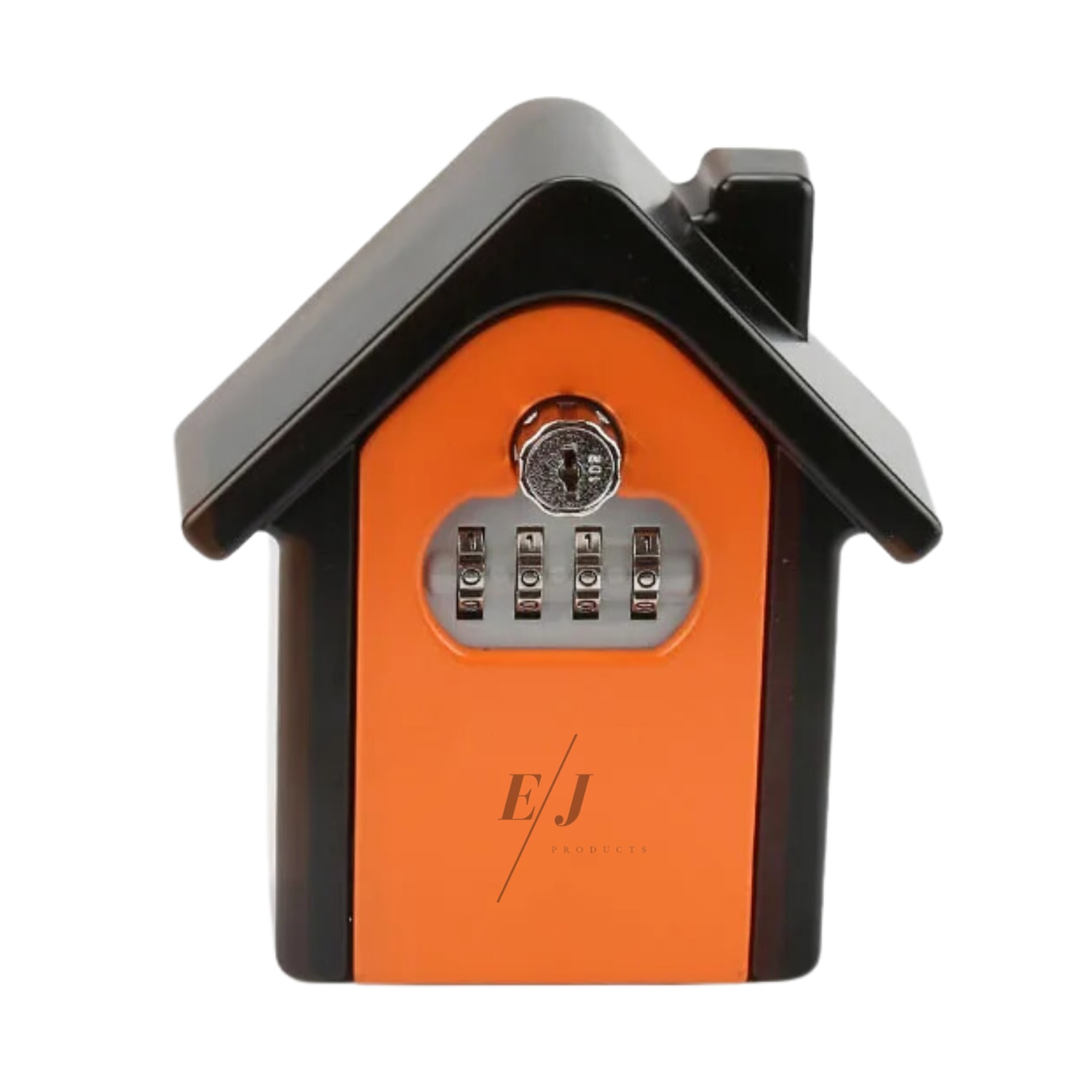 Водоустойчива кутия за ключове външна кутия с 4 цифрен механичен код вътрешни размери 85 Mm X