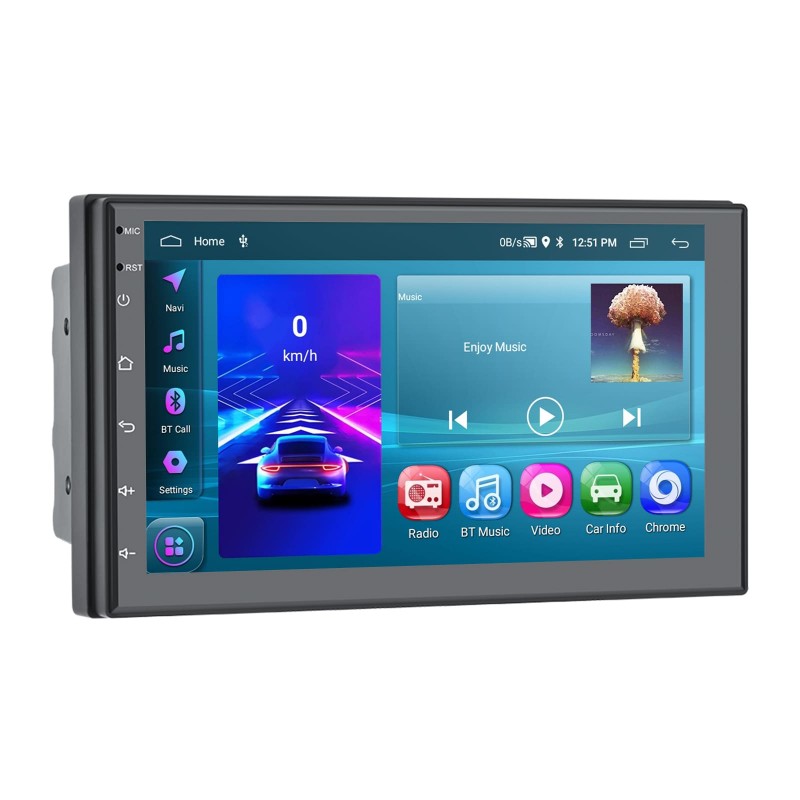 Navigatie auto universala INOVA® 7 inch, 2DIN, 2GB RAM, 64GB ROM ...
