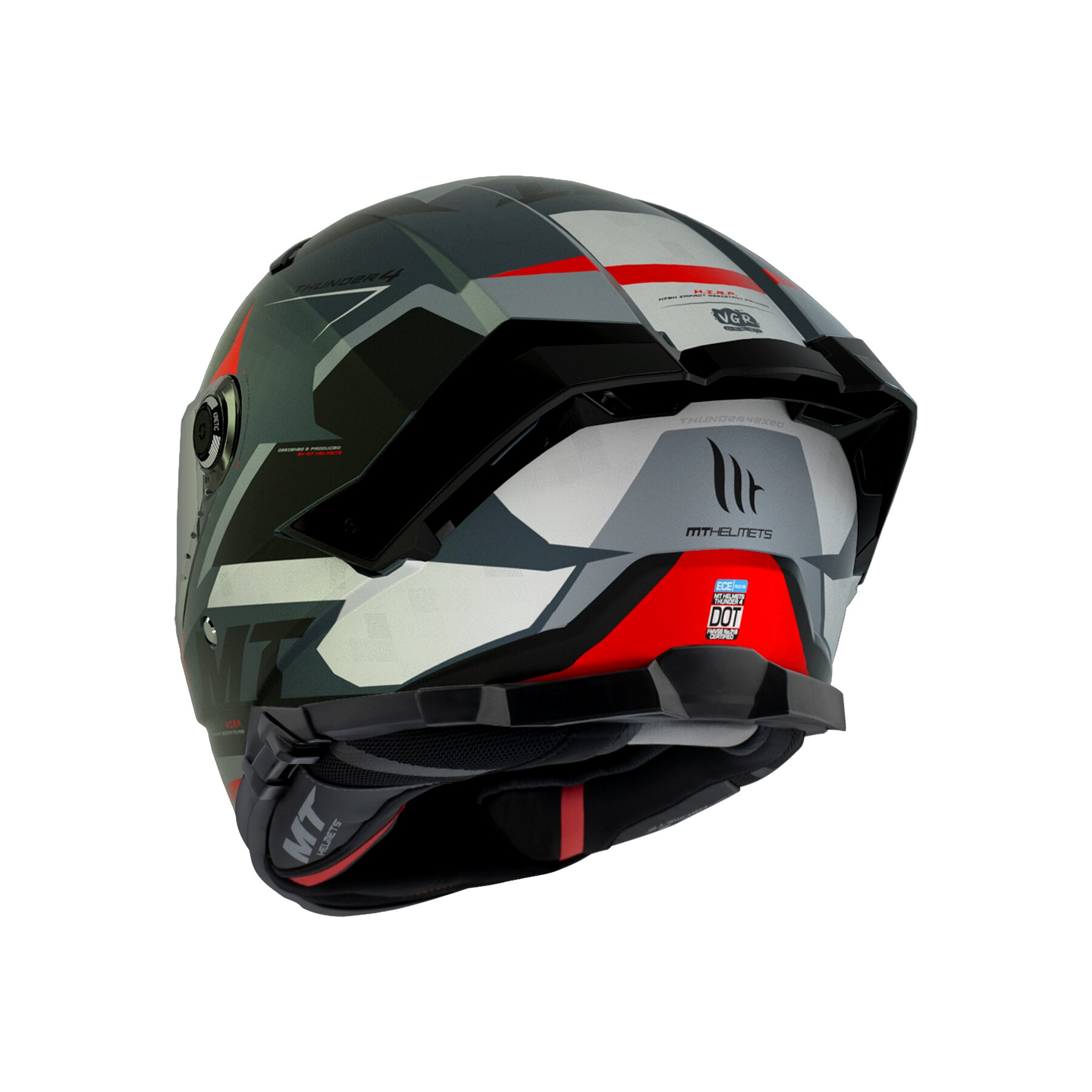 Casca moto/ATV, MT Helmets THUNDER4, M - eMAG.ro