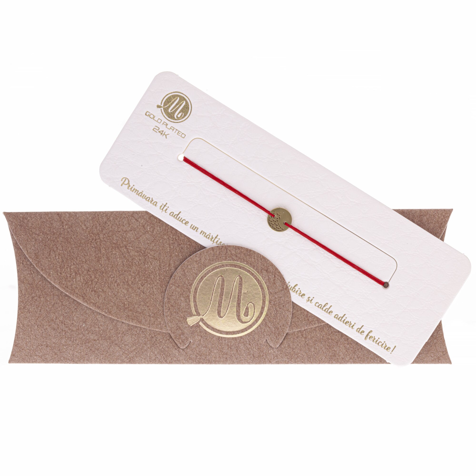 Bratara Little Gold Plated Yin-Yang - eMAG.ro